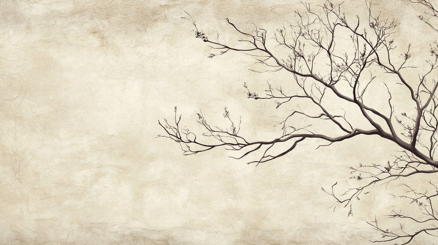 Transform Your Space with a Serene Tree Branch Art Wall Mural: A Guide ...